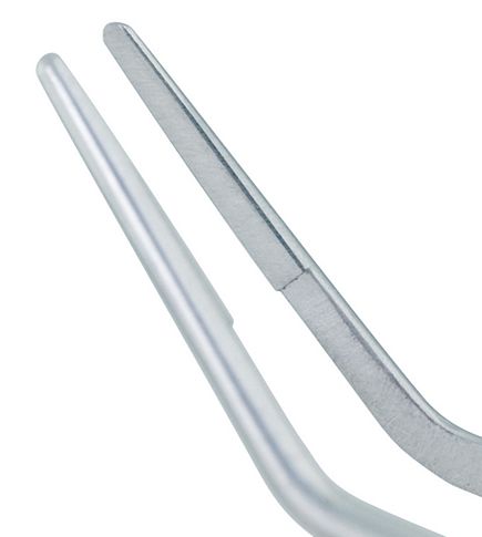 Kelman-McPherson Tying Forceps Angled | Storz® Ophtalmic and ENT ...